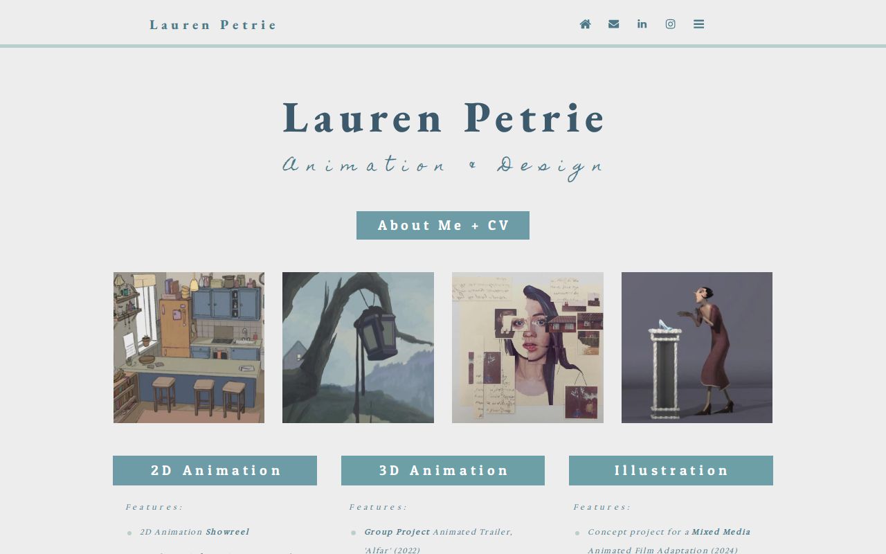 Lauren Petrie Animation & Design